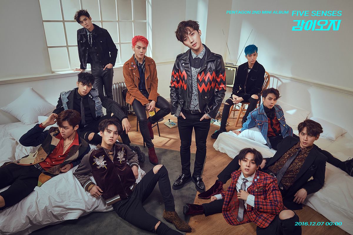 Loucamente Kpopper: K-Pop: Especial 05 Fandoms - #03 (Pentagon, SF9, Oh ...