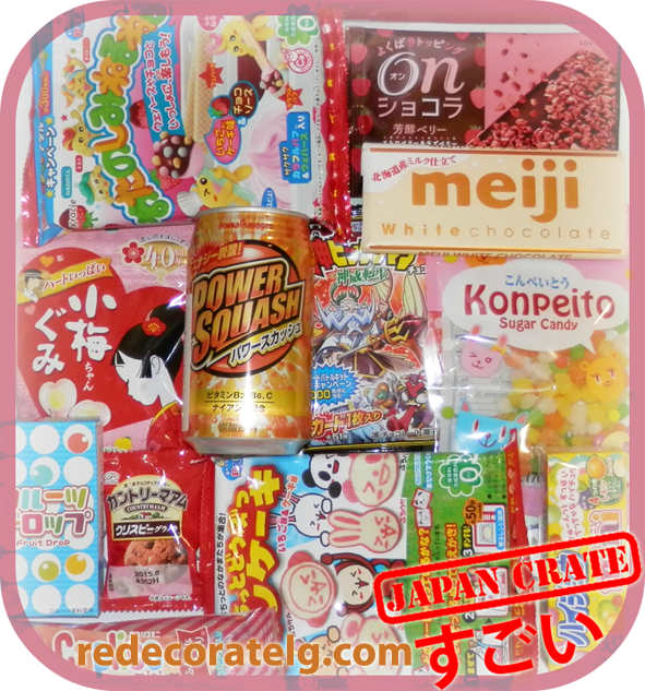 REDECORATE CON LOLA GODOY: OPINIÓN SOBRE JAPAN CRATE, DULCES Y CHUCHES ...