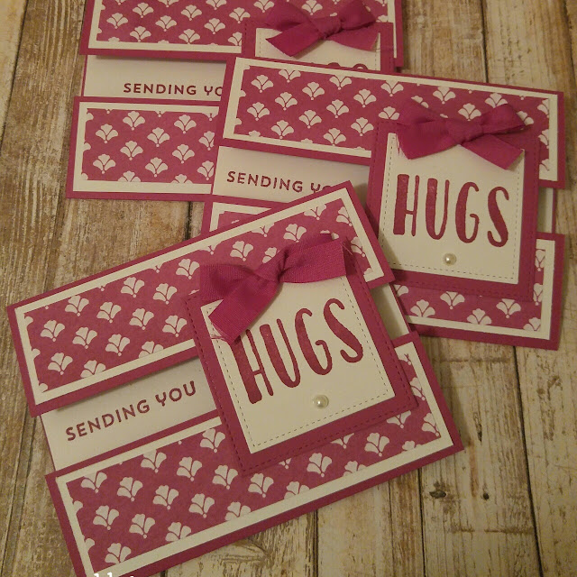 Create with Nana's Ink: Lovely Inside & Out Card