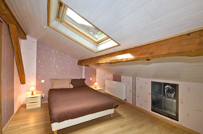 French Vocabulary Illustrated: soupente