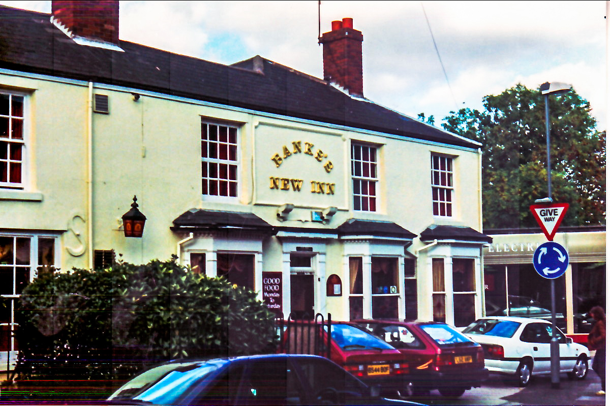 Pubs: Then & Now: #098 New Inn, Harborne, Birmingham : 1998 to 2012