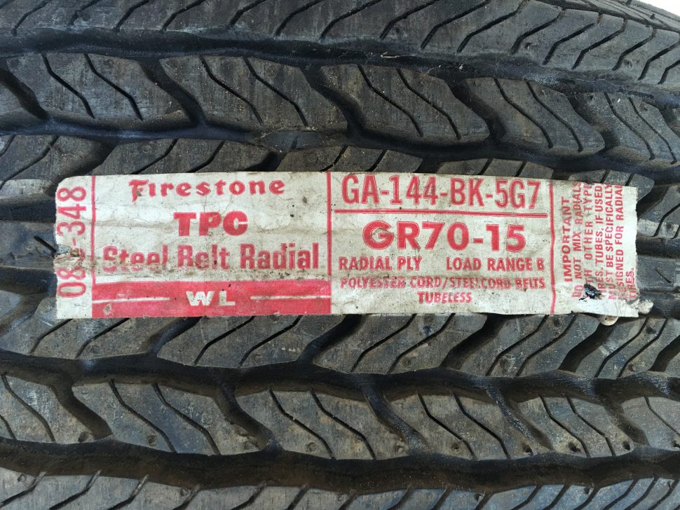Just A Car Guy: Ever hear of the Firestone 500 tire recall? In 1978 ...
