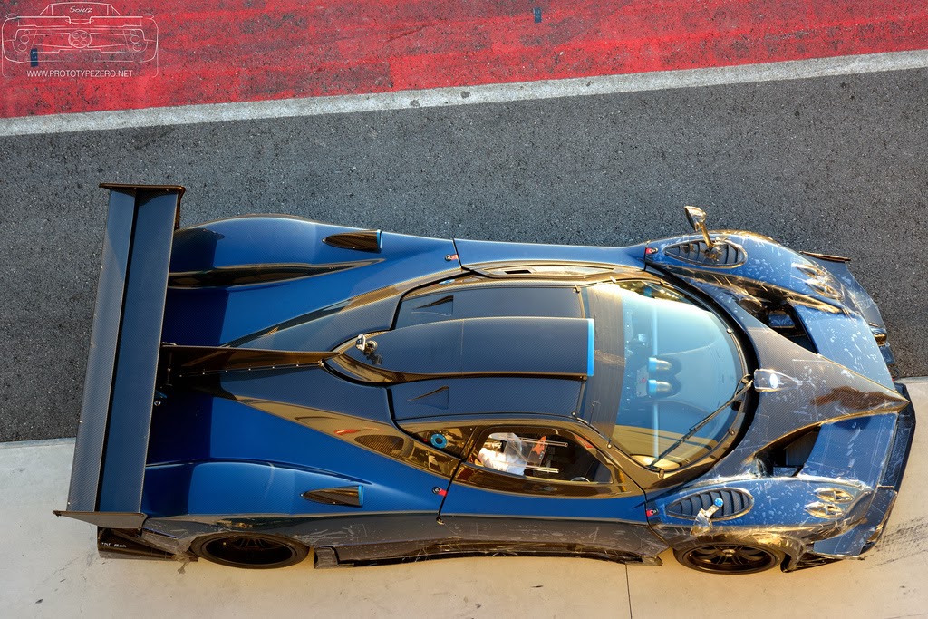Prototype 0: Prototype 0: Pagani Zonda R Revoluciòn on Track