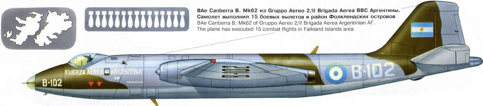 Blog de Aviones de Caza y Ataque: English Electric / BAC Canberra