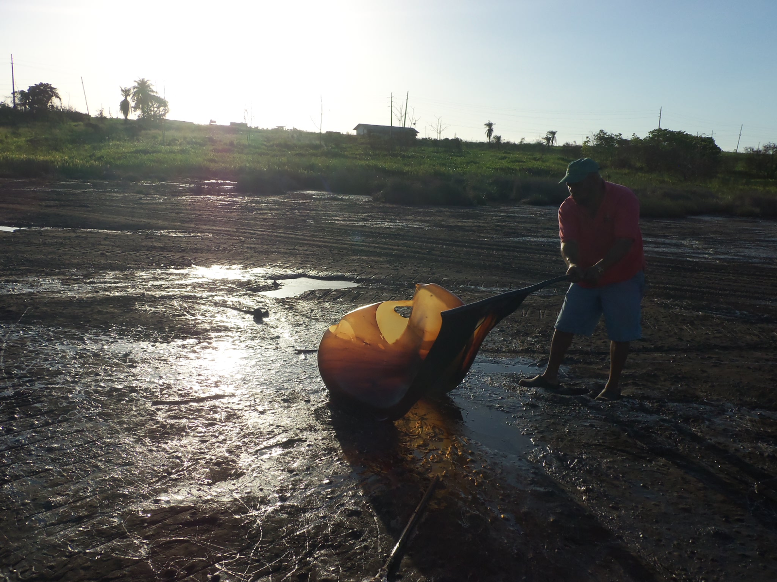 Places of Interest in Trinidad: The Pitch Lake