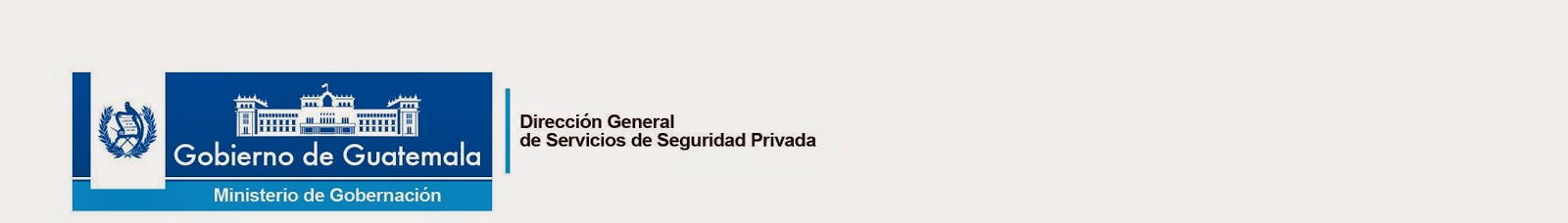 Dirección General de Servicios de Seguridad Privada: DIGESSP Y PNC ...