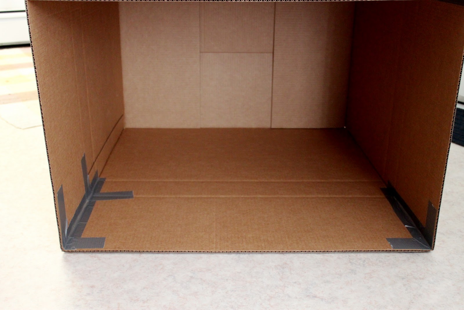 Cation Designs: DIY Cardboard Faux Fireplace