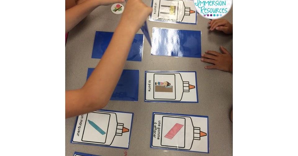 The End Of Week 3 Primary French Immersion Resources