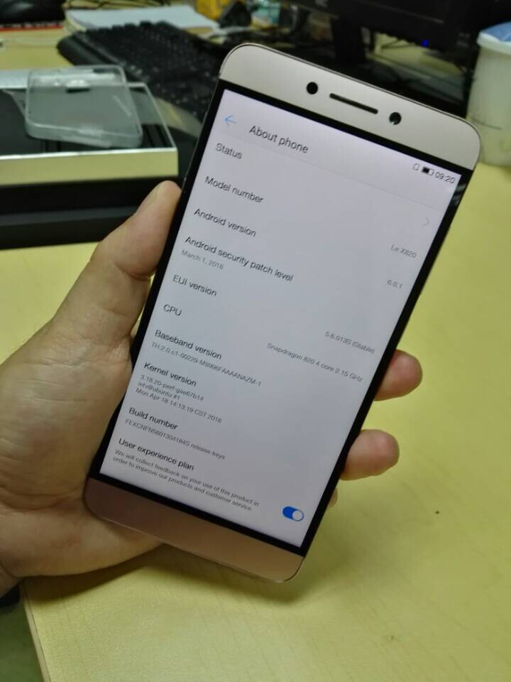 LeTV LeEco Le Max 2 Product Details Really Making Plans