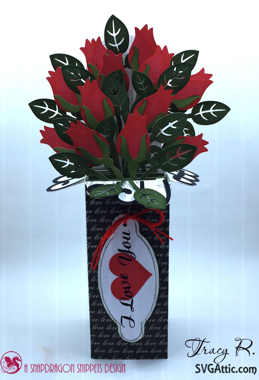 SVG Attic Blog: A Dozen Roses for Mom