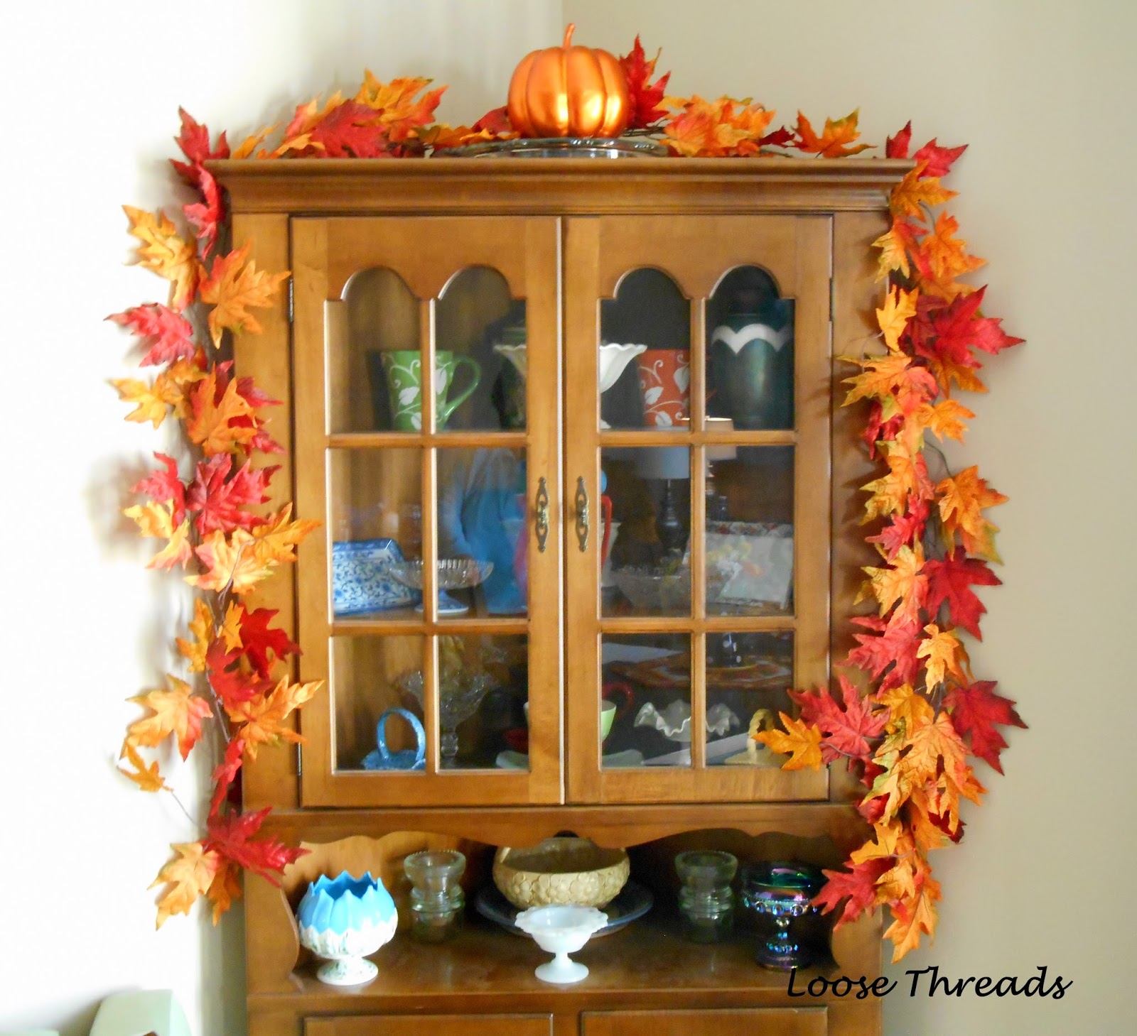 Loose Threads: It's Fall Inside