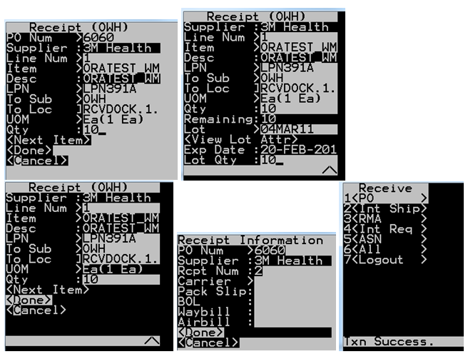 Oracle Applications Knowledge Sharing- Ajay Atre: WMS Inbound Receiving ...