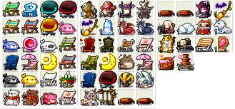 MapleSecrets - ☯ IMBA and CRAZY RICH MapleSEA Legend ☯ ♛: MapleStory Chairs