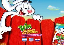 .:|Series y dibujitos de Disney|:.: Juego de atrapa el conejo Trix