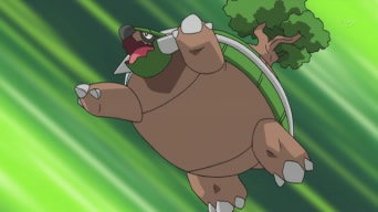 Pokémon Era Black: DP Attack Dex: Torterra
