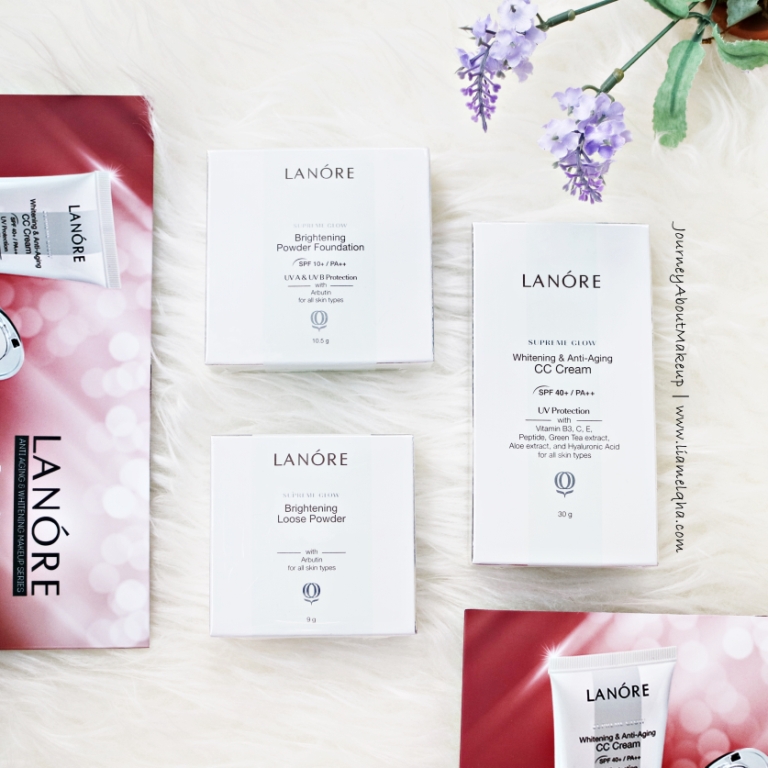 Sp. Review: Lanore Supreme Glow CC Cream, Powder Foundation and Loose ...
