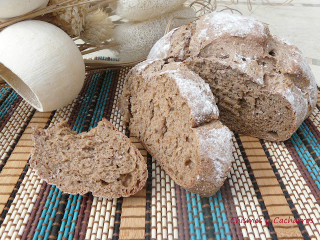 Pan de centeno y cerveza negra - Chismes y Cacharros