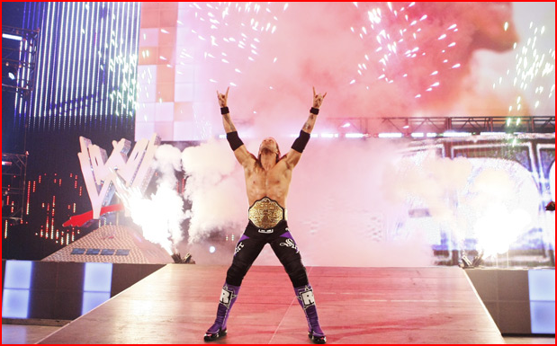 World Raseling: WWE Edge Entrance