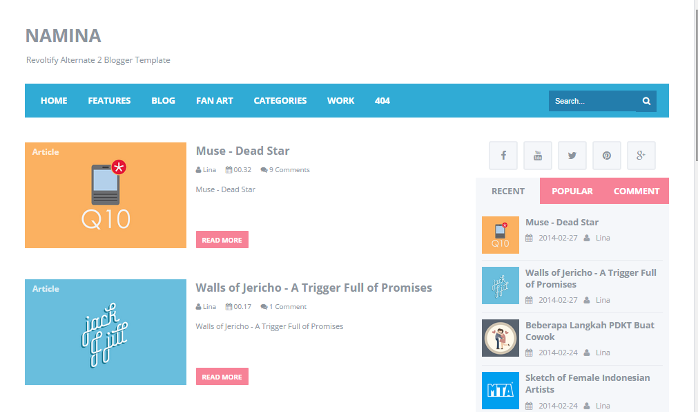 Responsive Seo Destekli Kişisel Blogger Teması - KODBLOGCUM | Kod Paylaşımı