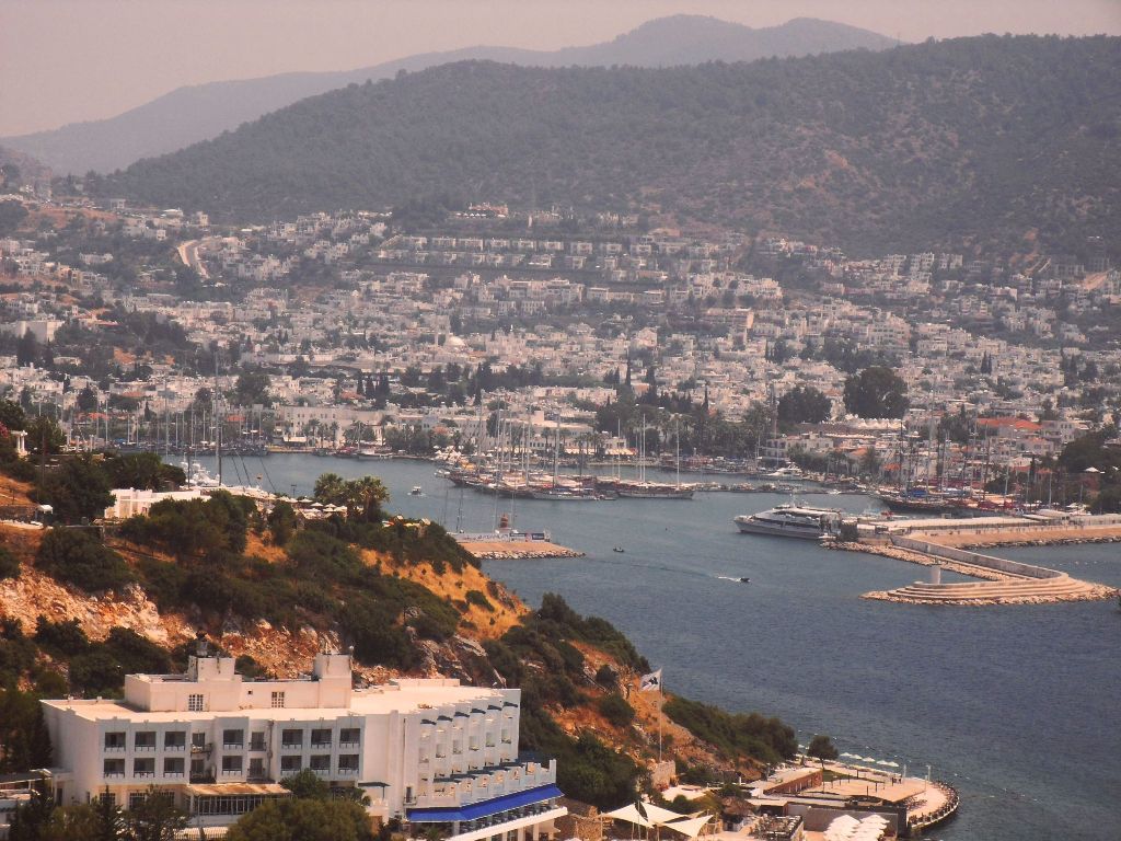 Tina thinks...: Bodrum - grad, šta videti...