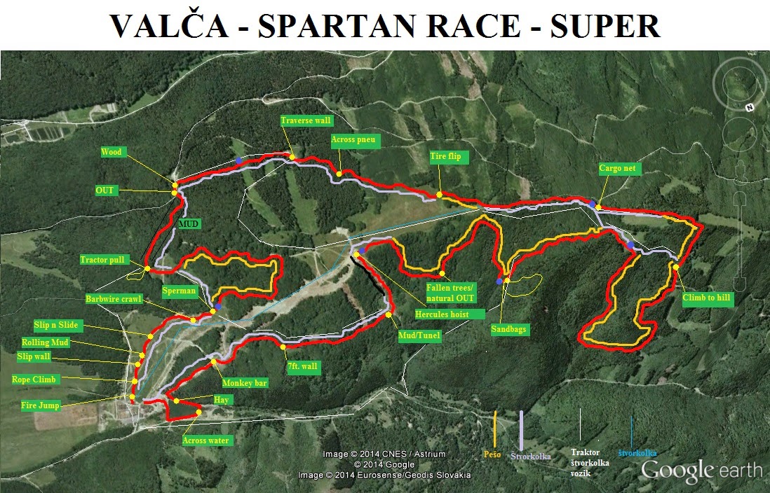 My motivation for life creation: SPARTAN RACE - SUPER 7/5/2014 - SVK ...