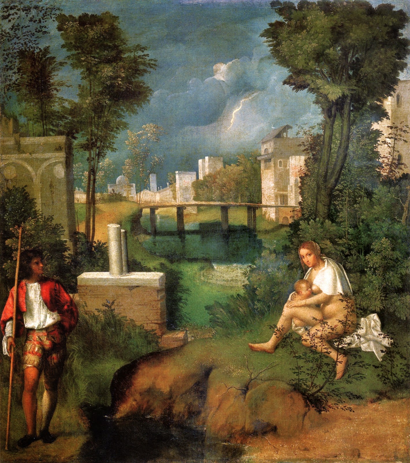 HISTORIA DEL ARTE : temas, imágenes y comentario: ** GIORGIONE. La ...