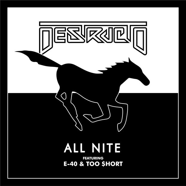 O produtor de DJ Destructo, lança a musica "All Nite" com participação ...