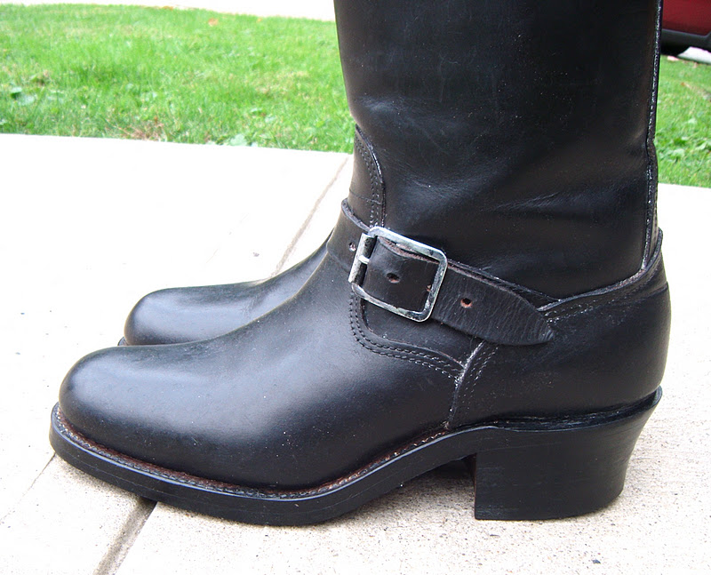 Vintage Engineer Boots: VINTAGE 1940'S CHIPPEWA ENGINEER BOOTS