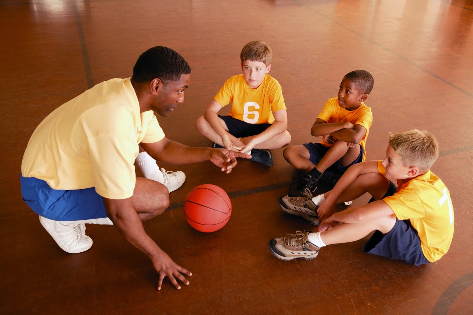 basketball training tips for kids