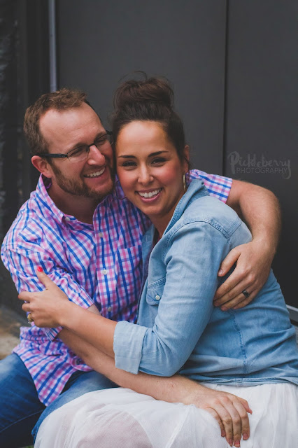 Pickleberry Photography: Shayne and Taylor's Urban Session