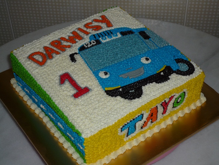 GG Home Biz Cakes & Wedding Cakes: Tayo Cake in Buttercream