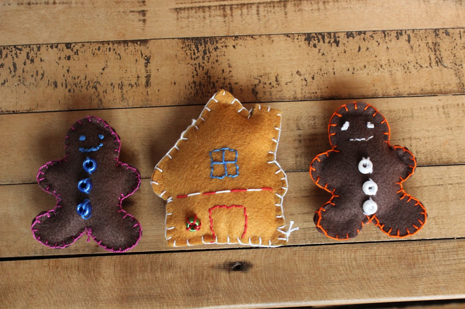 The Blue Barn: Cookie Cutter Gingerbread Softies