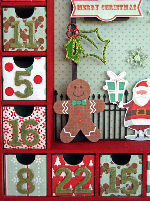 JULES THE BLING PRINCESS: Kaisercraft Gingerbread Collection...