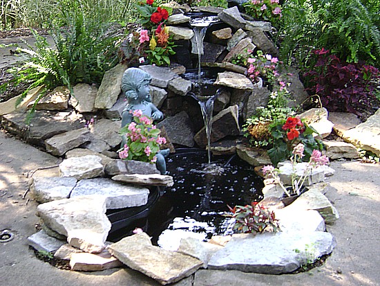 Art Now and Then: Making Water Fall