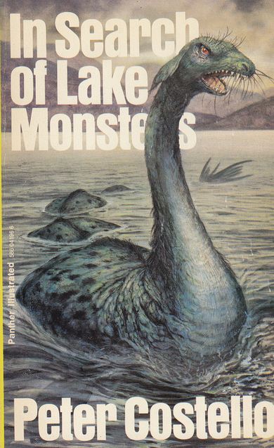 LOCH NESS MONSTER: Books about the Loch Ness Monster