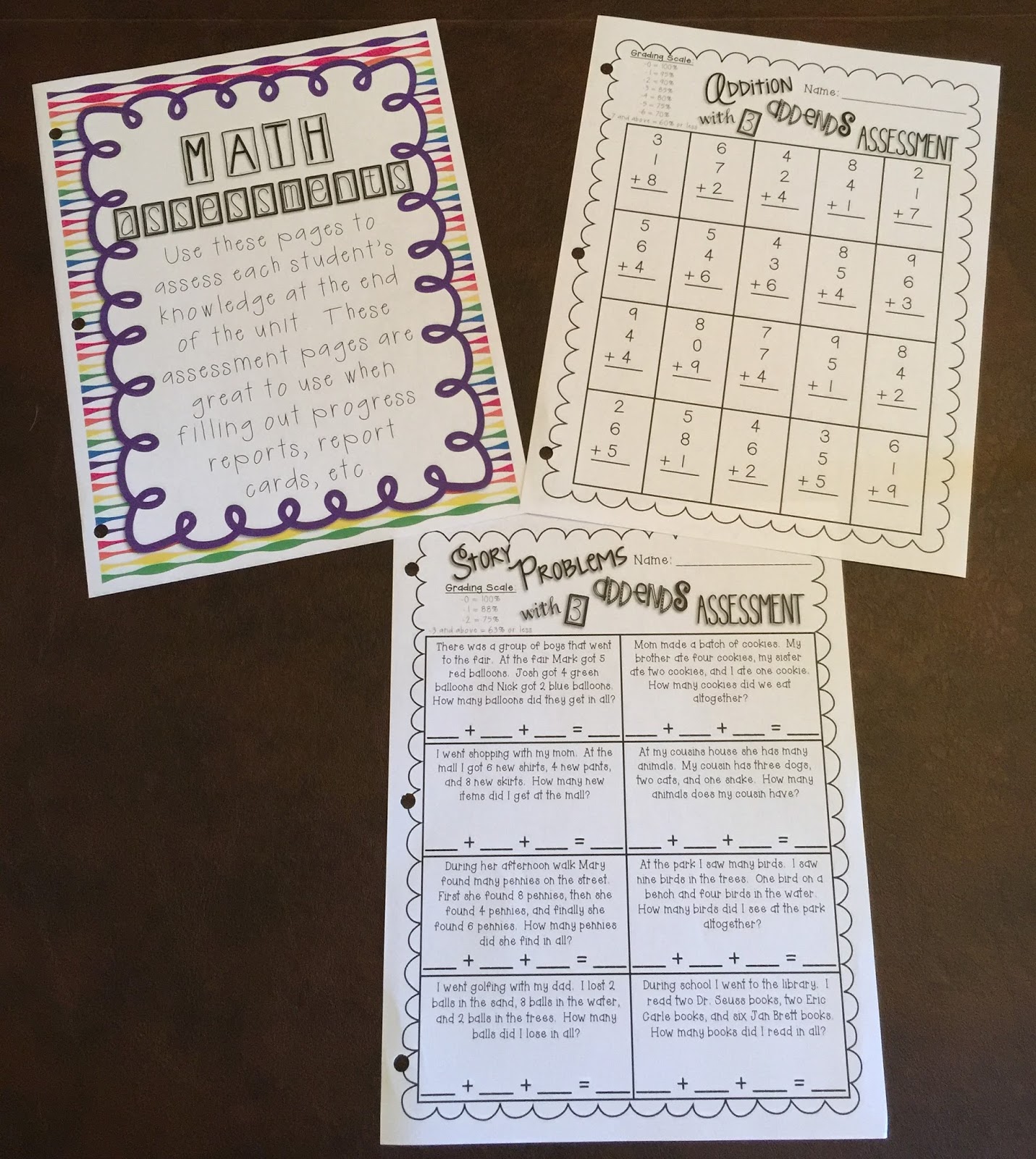 Teaching With Terhune: Addition with Three Addends