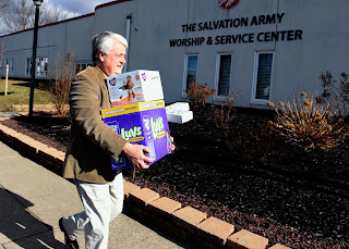 Lehigh Valley Ramblings: Steve Samuelson and Diapers