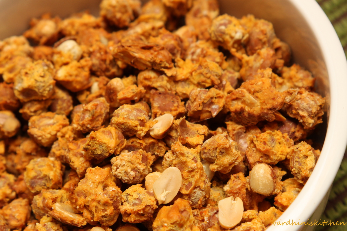 Cooks Joy - Masala Peanuts – Baked