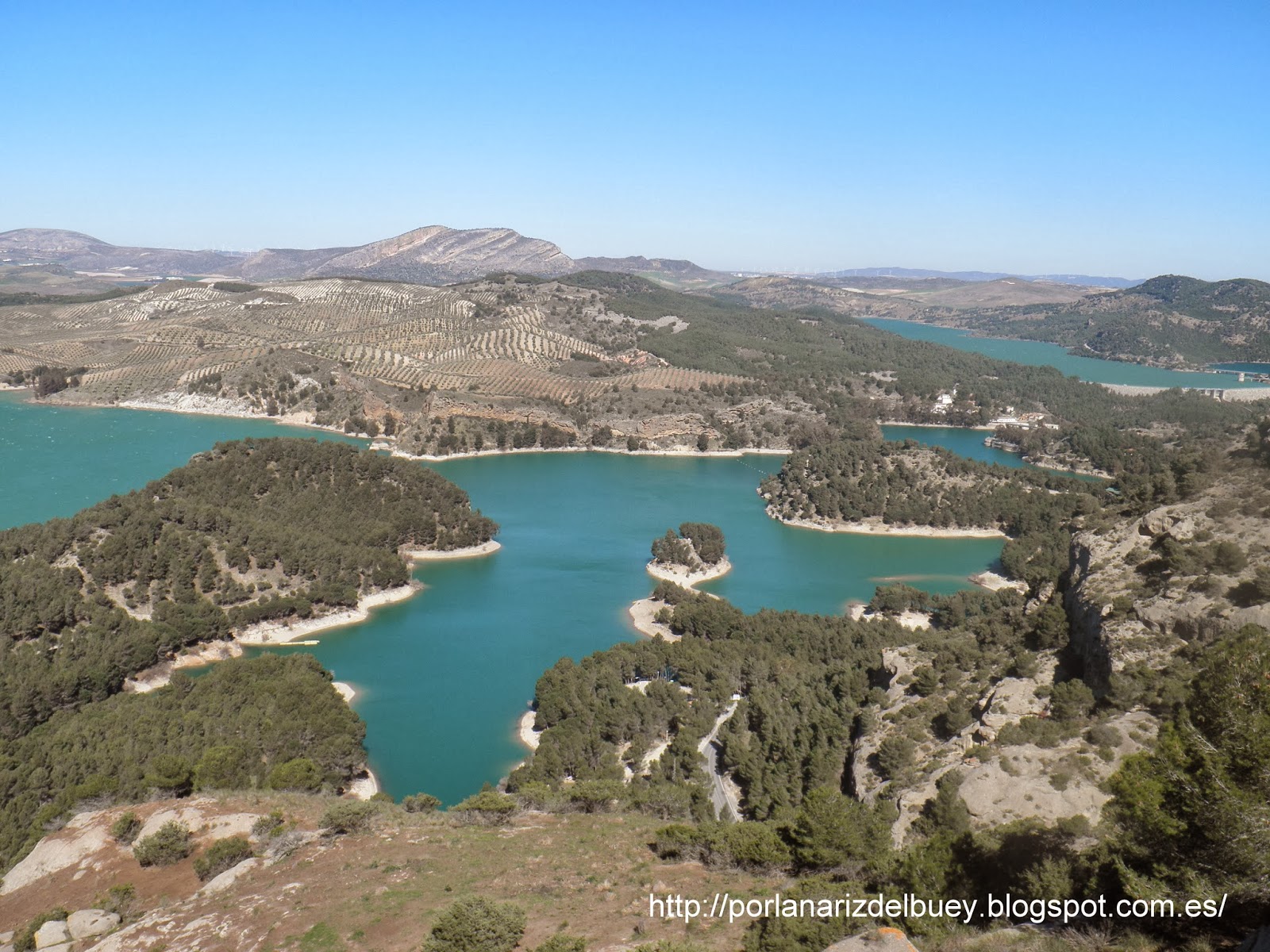 POR LA NARIZ DEL BUEY: Ruta de Los Embalses, Entorno del Desfiladero de ...