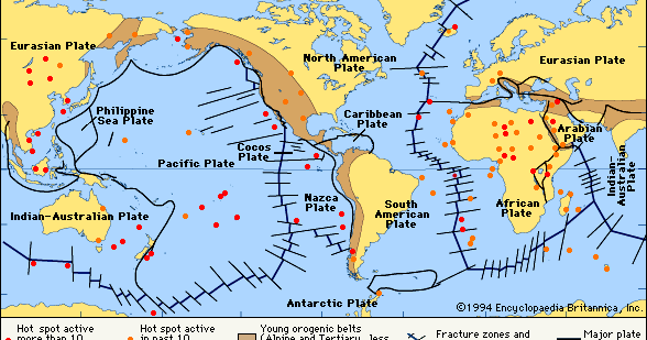 The Age case files: CASE 287 - Tectonic plates