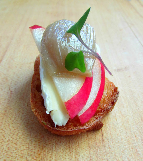 Guts and Gold: Shallot Confit