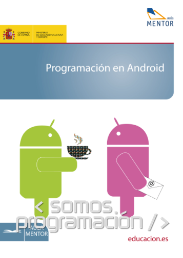 Programación en Android, Aula Mentor [Actividades + Ejemplos ...