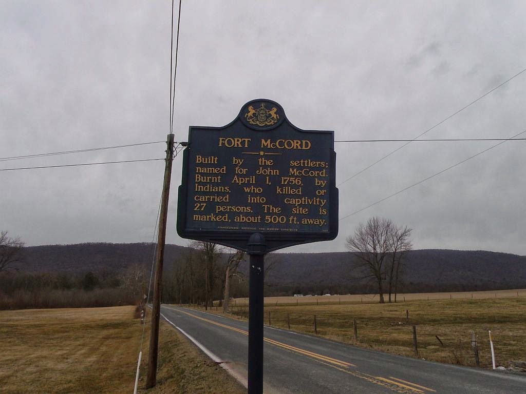 Back Creek Bushcraft: History Around Us: Fort McCord Massacre April 1st ...