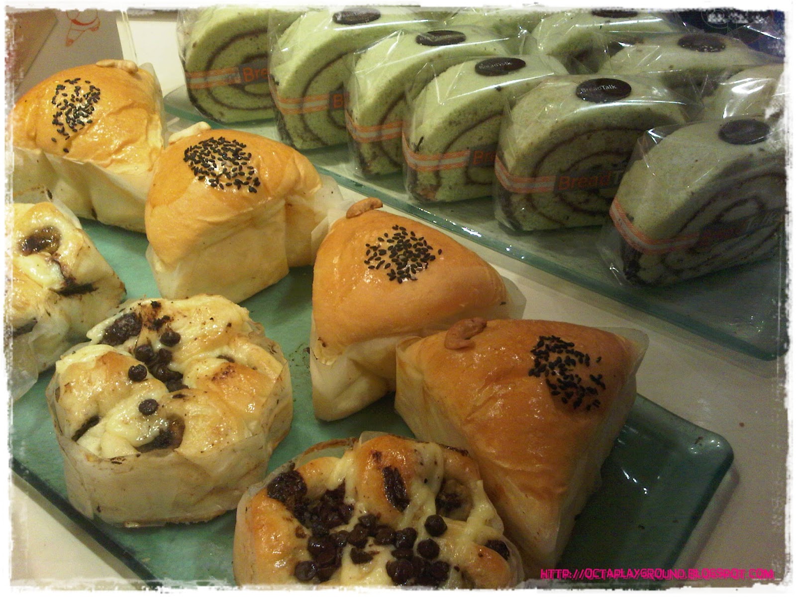 Breadtalk - Ketika Roti Berbicara ~ Octa's Playground