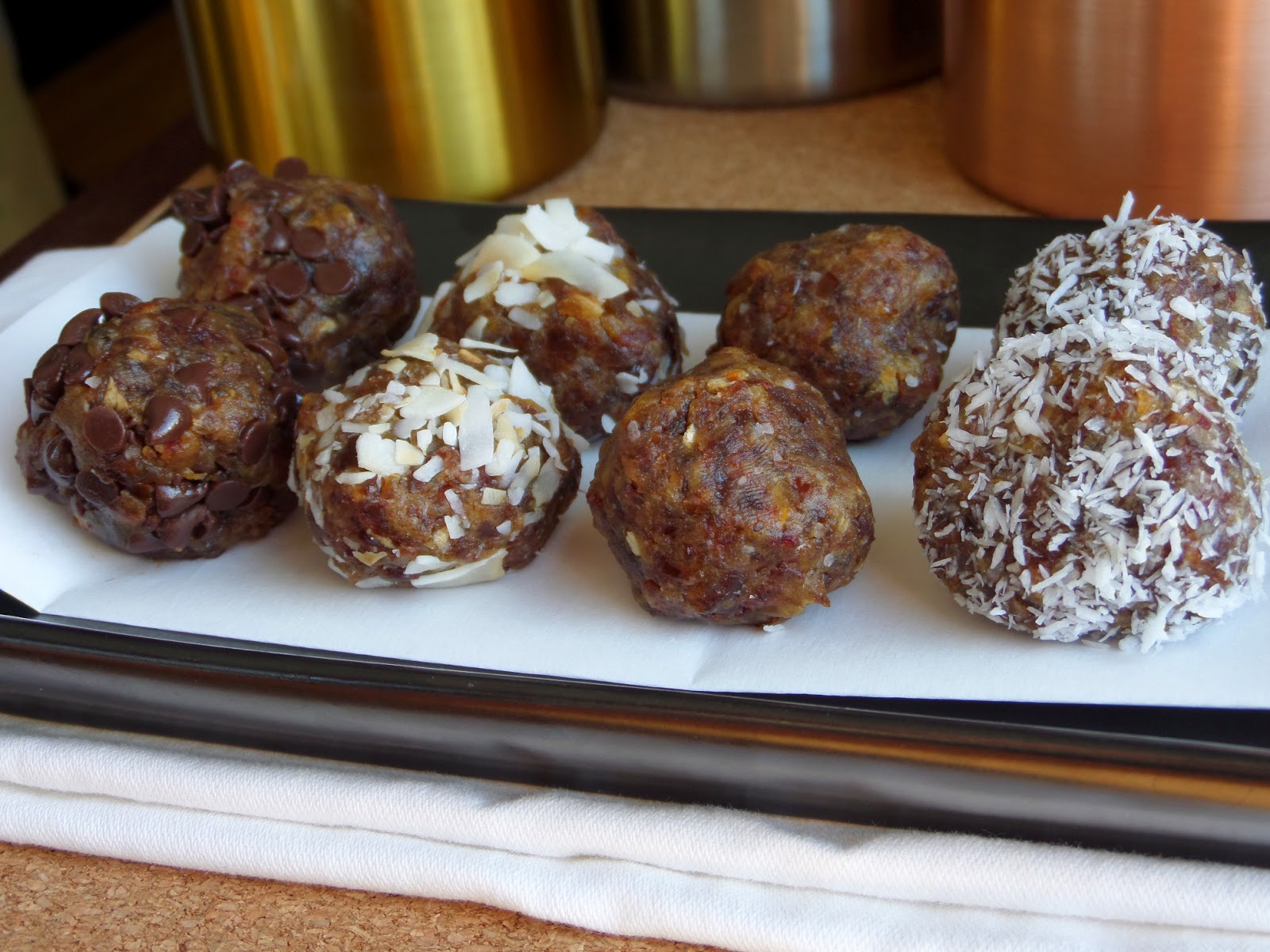 Becki Melvie: Sweet & Salty Chewy Date Bites