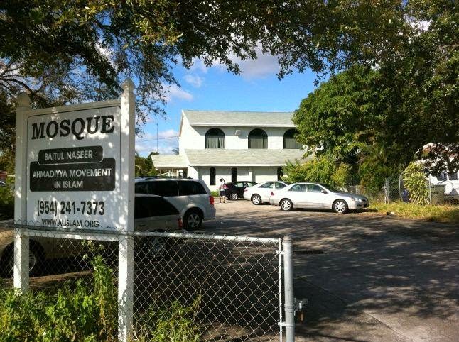 AHMADIYYA MOSQUE: Baitul Naseer - Miami Florida USA