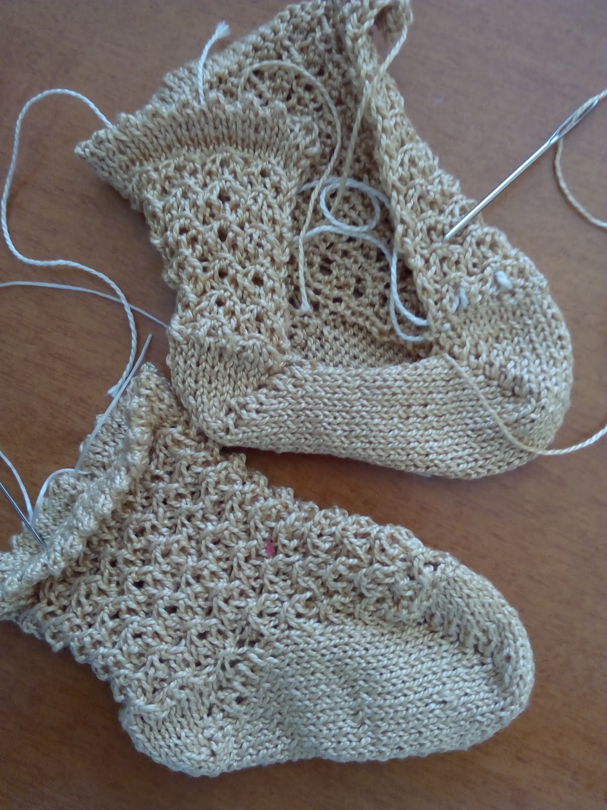 Unique: tutorial calcetín