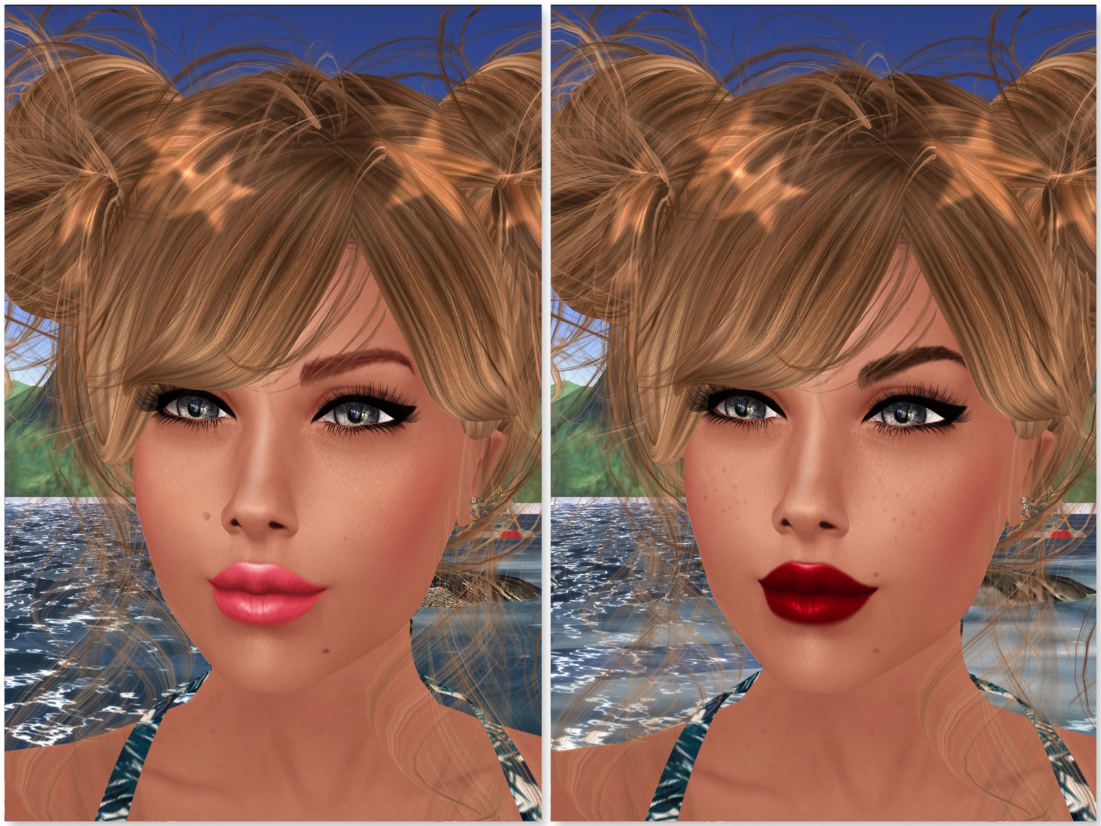 Introducing Catwa Face Appliers and Tattoo from Blushed