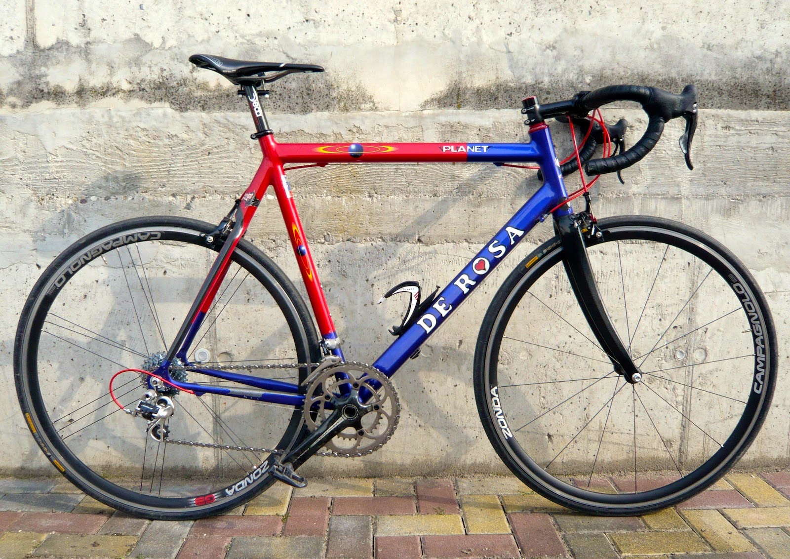 De Rosa Bicycles - BIKEADELIC: De Rosa Planet