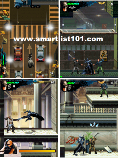 Sekilas Informasi Dunia Qu: Game HP The Dark Knight Rises (Batman ...
